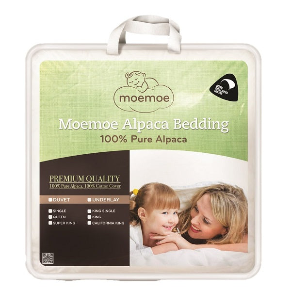 Moemoe Alpaca Mattress Topper – Moemoe NZ
