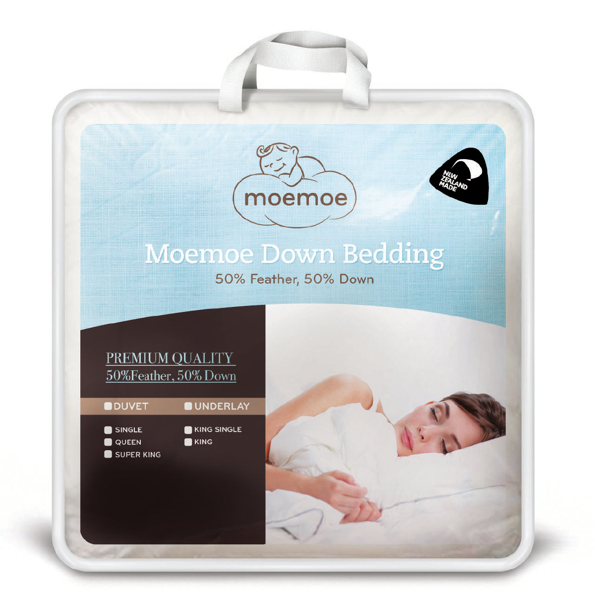 Moemoe Feather & Down Topper – Moemoe NZ